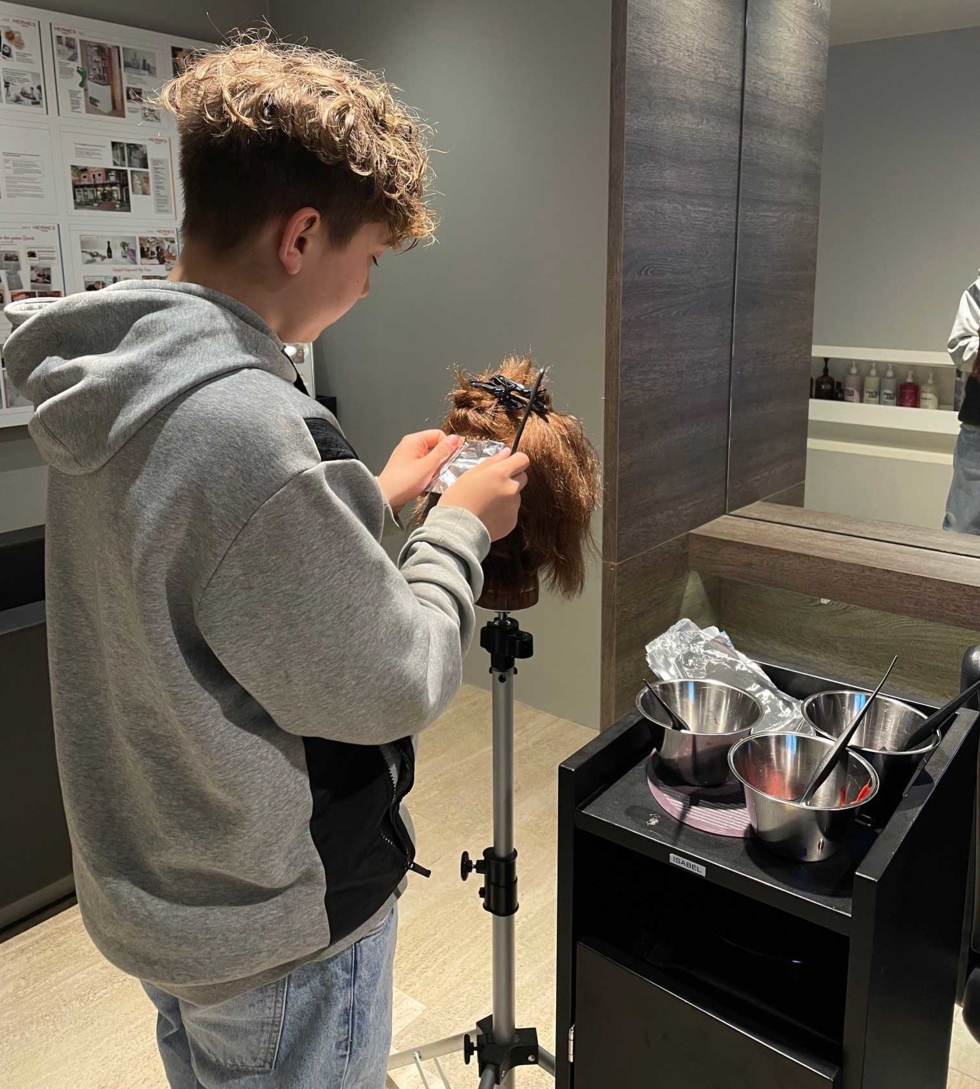 Friseur Ist Ein Traumberuf Boys Day Friseur Ist Ein Traumberuf Boys Day